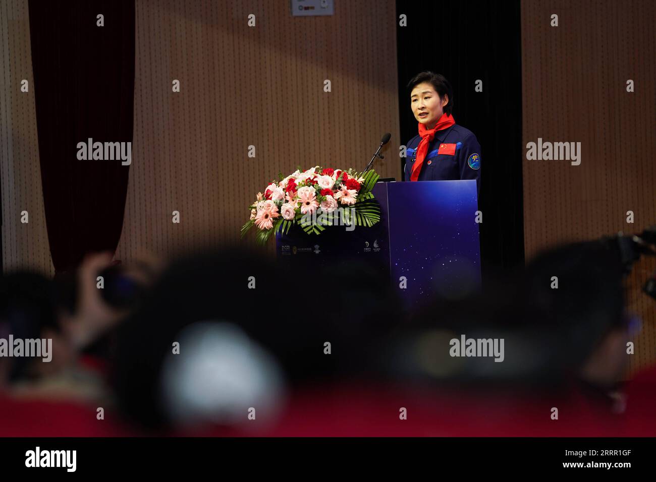 Liu yang chinese astronaut hi-res stock photography and images - Alamy