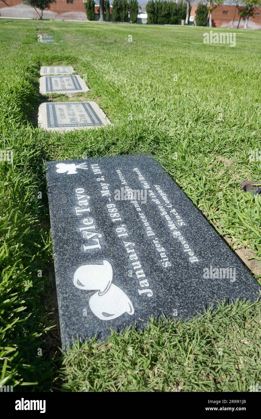 North Hollywood, California, USA 7th September 2023 Actress Lyle Tayo ...