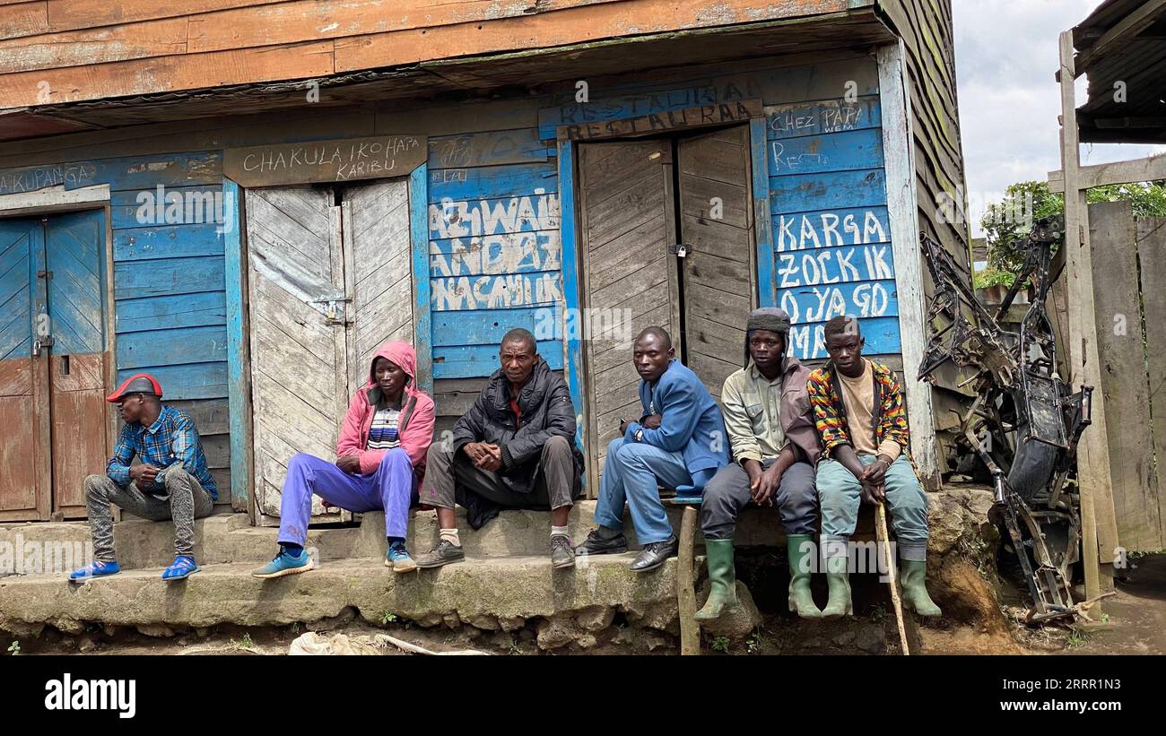 230425 -- GOMA, April 25, 2023 -- This photo taken on April 20, 2023 ...