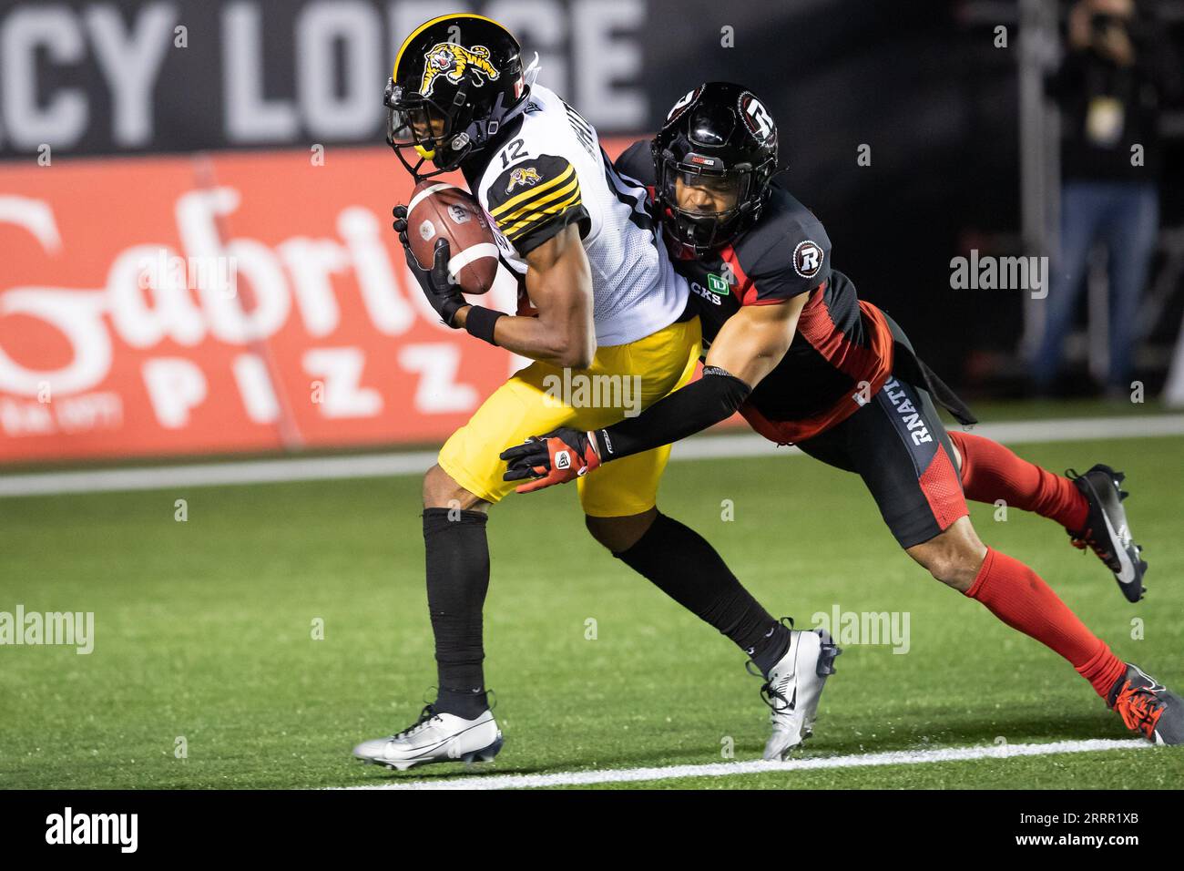 Ottawa, Canada. 08th Sep, 2023. Hamilton Tiger-Cats wide receiver Tim ...