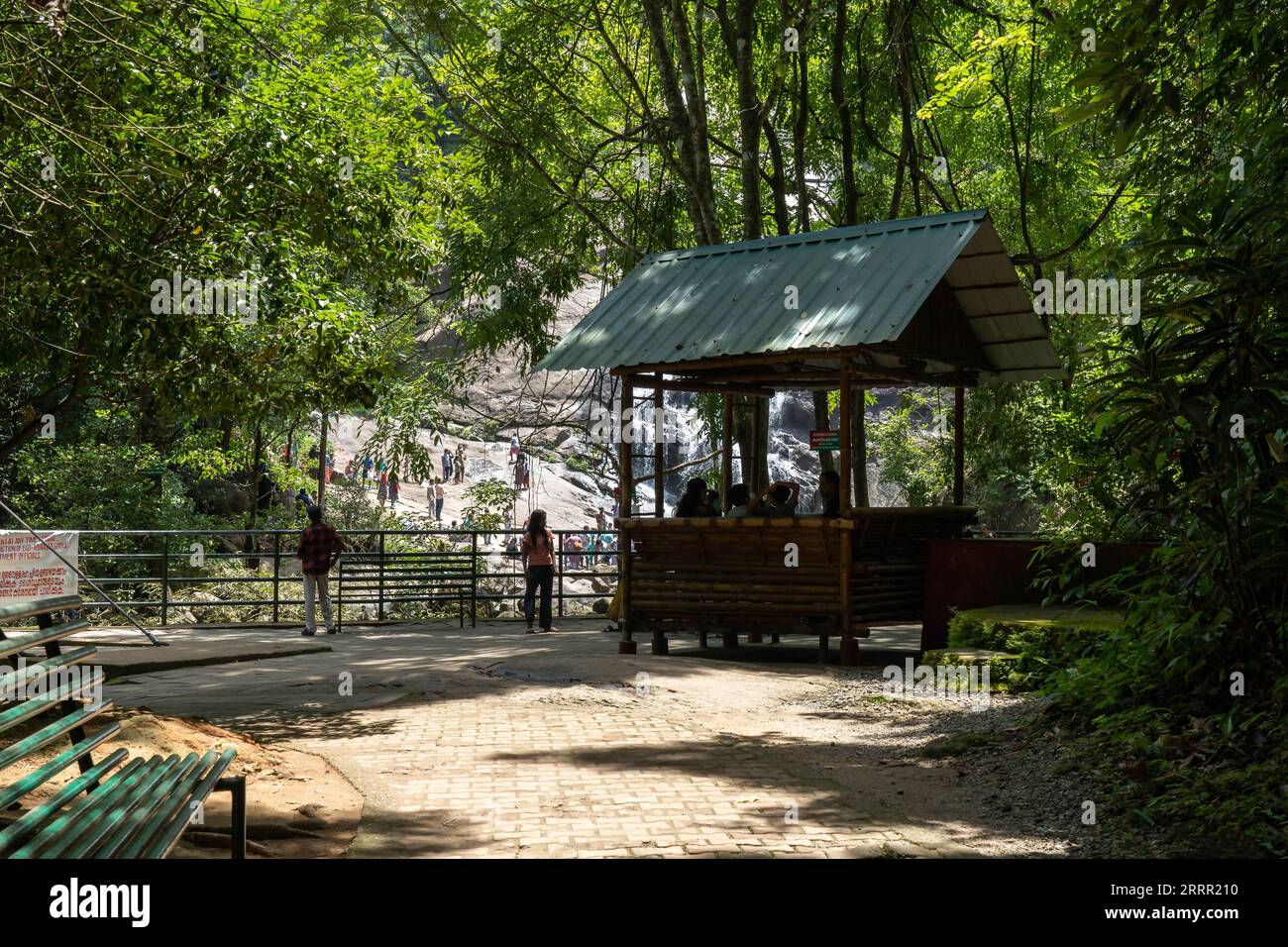 Thusharagiri falls hi-res stock photography and images - Alamy