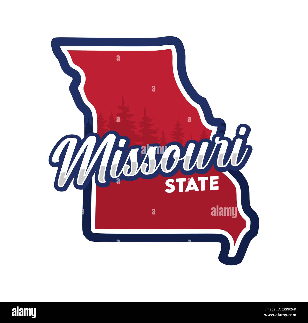 Missouri landscape Cut Out Stock Images & Pictures - Alamy