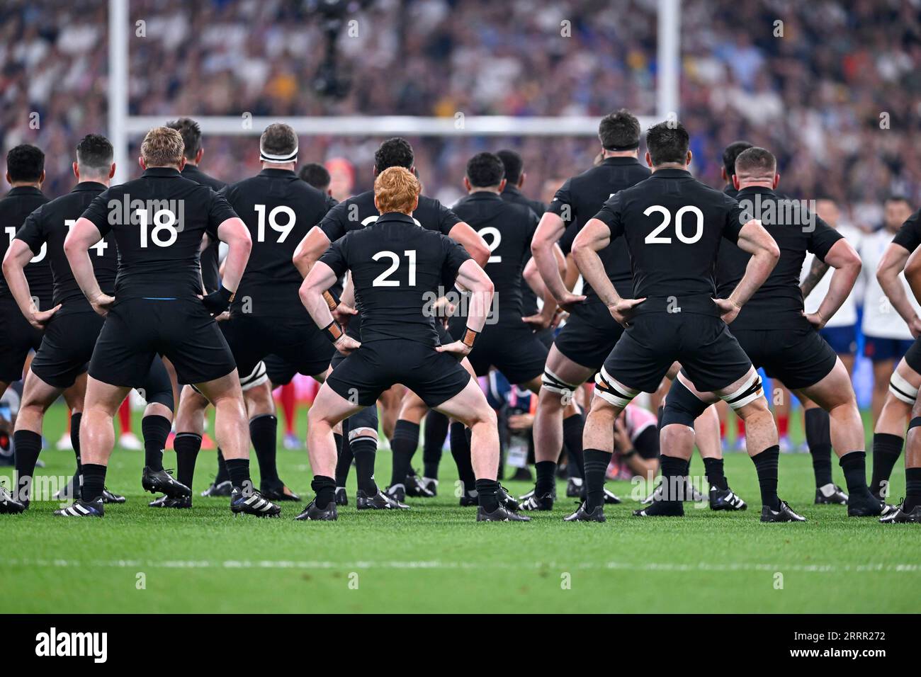 Nz rugby team hi-res stock photography and images - Alamy