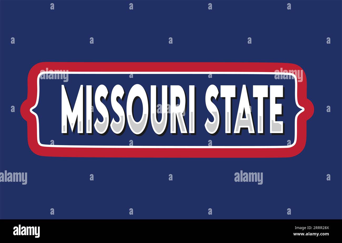 Missouri river landmark Stock Vector Images - Alamy