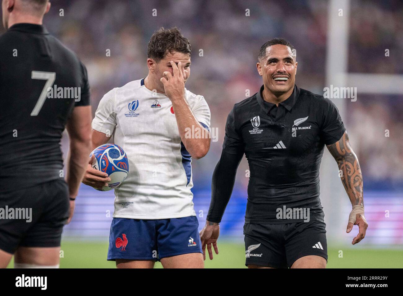 New zealands aaron smith rugby world cup hi-res stock photography and ...