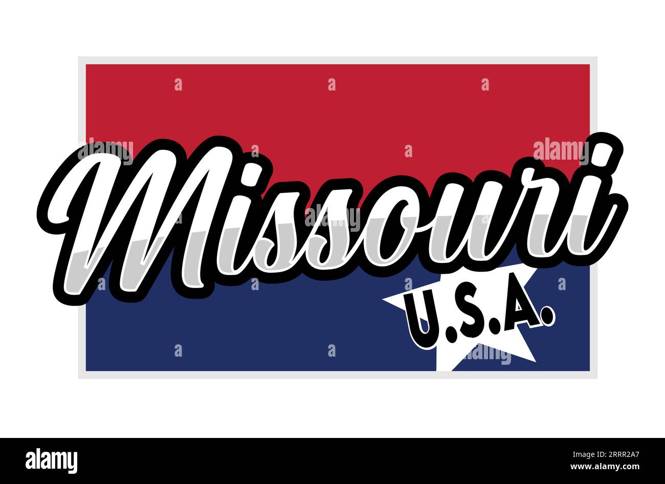 Missouri landscape Cut Out Stock Images & Pictures - Alamy
