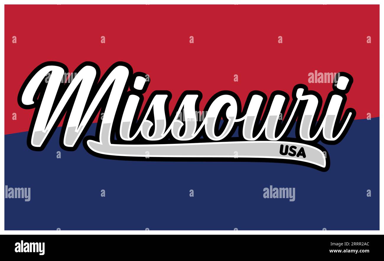 Missouri landscape Cut Out Stock Images & Pictures - Alamy