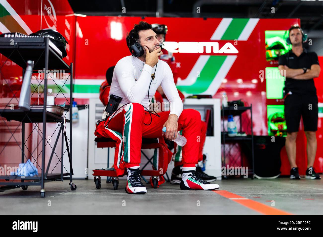 CALDARELLI Andrea, Prema Racing, Oreca 07 - Gibson, portrait during the ...