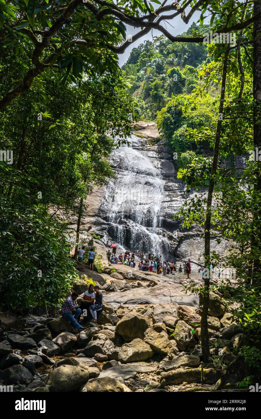 Thusharagiri Falls is a waterfall located in Kozhikode district in the ...