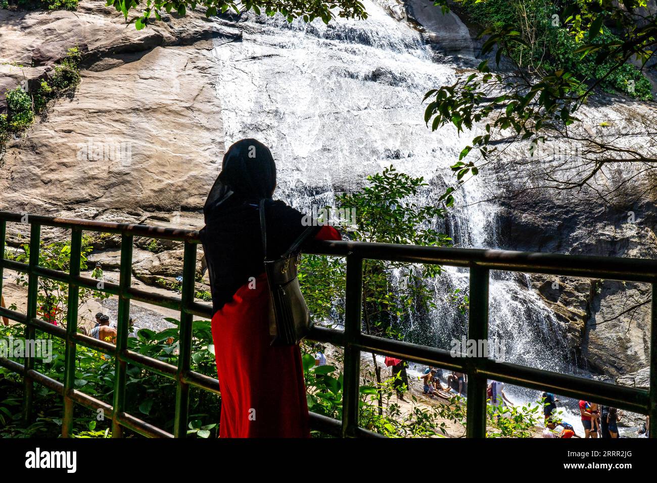 Thusharagiri falls hi-res stock photography and images - Alamy