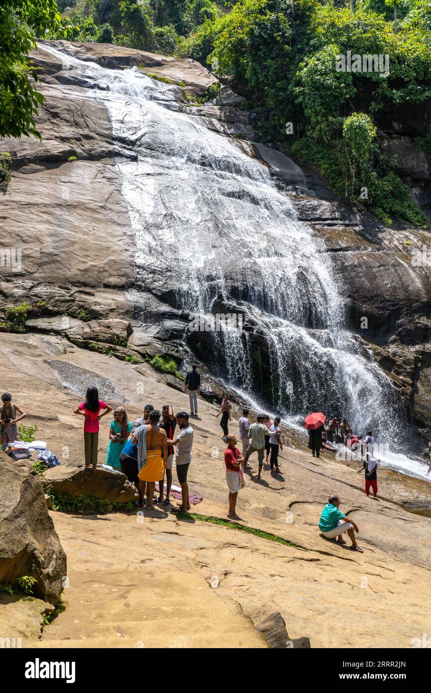 Thusharagiri falls hi-res stock photography and images - Alamy