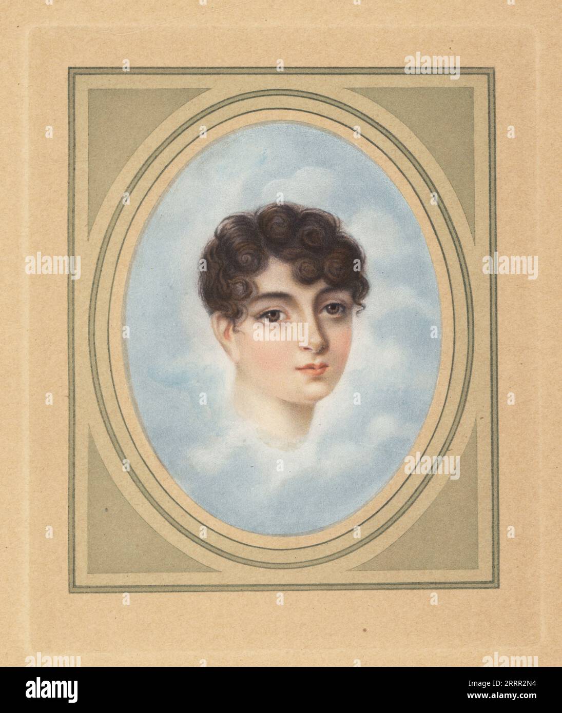 Eleonore Denuelle de La Plaigne, 1787-1867. Eléonore Denuelle was a ...