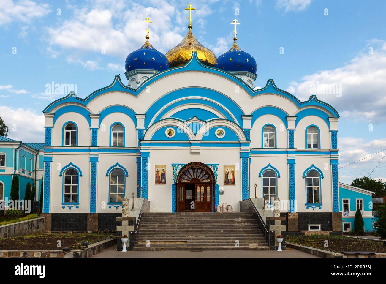 Monastery of the Nativity of the Virgin Mary Stock Photo - Alamy