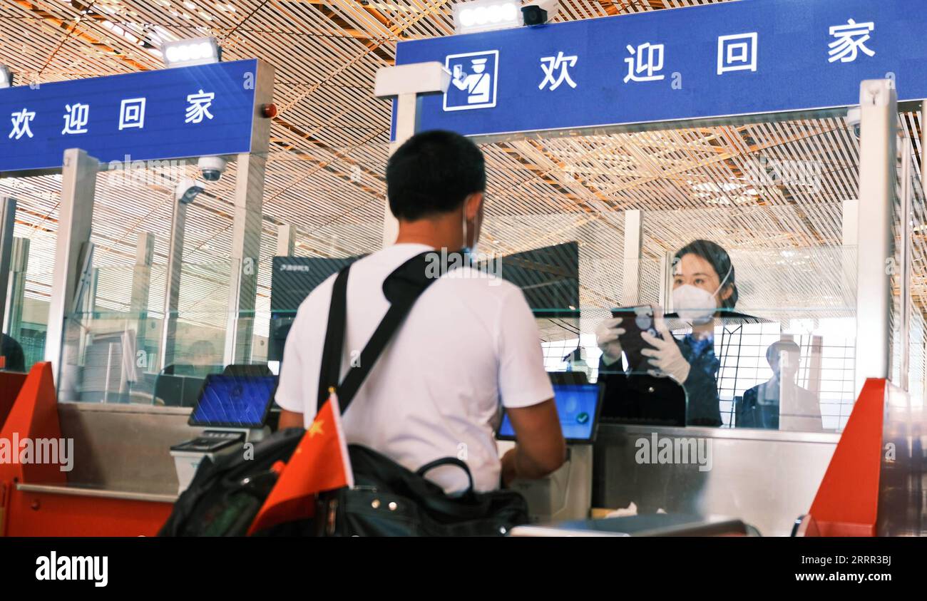 Entry formalities hi-res stock photography and images - Alamy