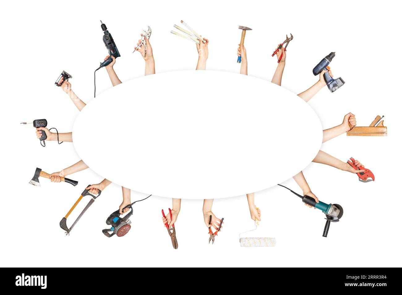 Industrial action resolution Cut Out Stock Images & Pictures - Alamy