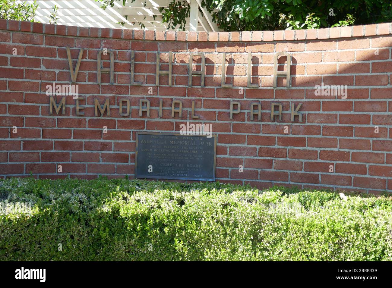 North Hollywood, California, USA 7th September 2023 Valhalla Memorial ...