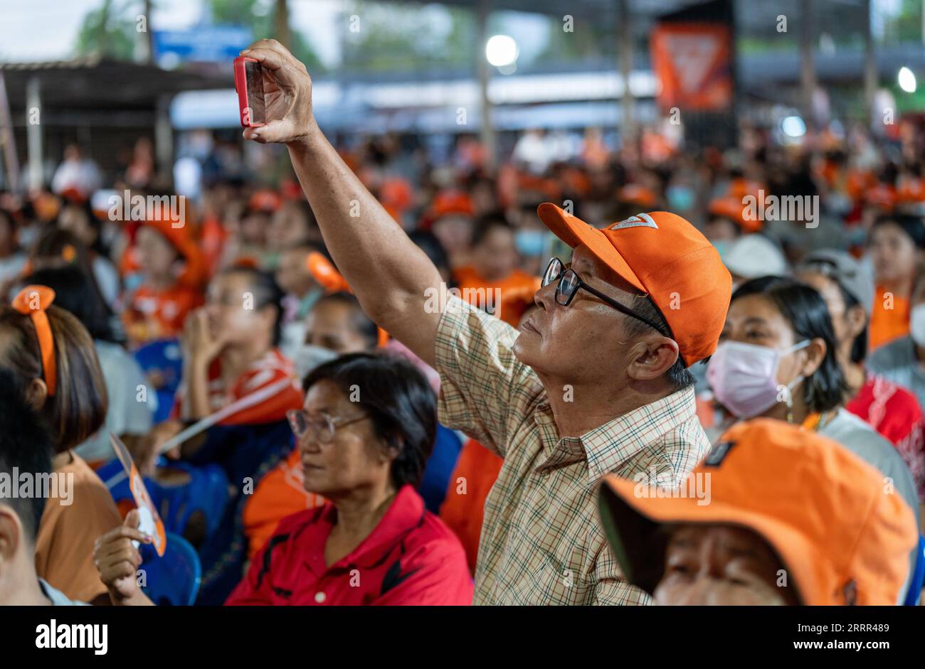 Move Forward Party Election Campaign at Rayong - Sep 2023 Stock Photo ...