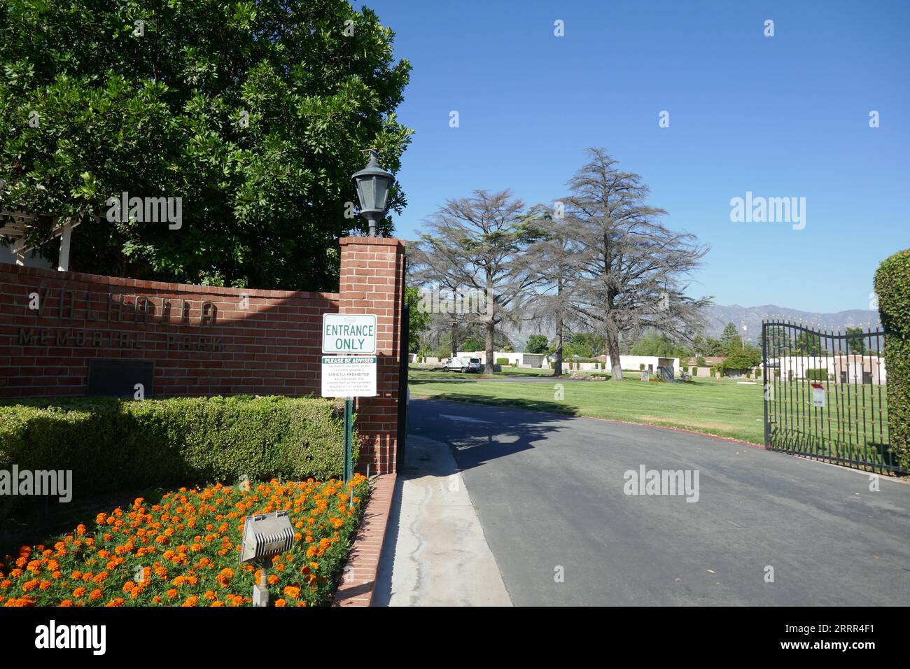 North Hollywood, California, USA 7th September 2023 Valhalla Memorial ...
