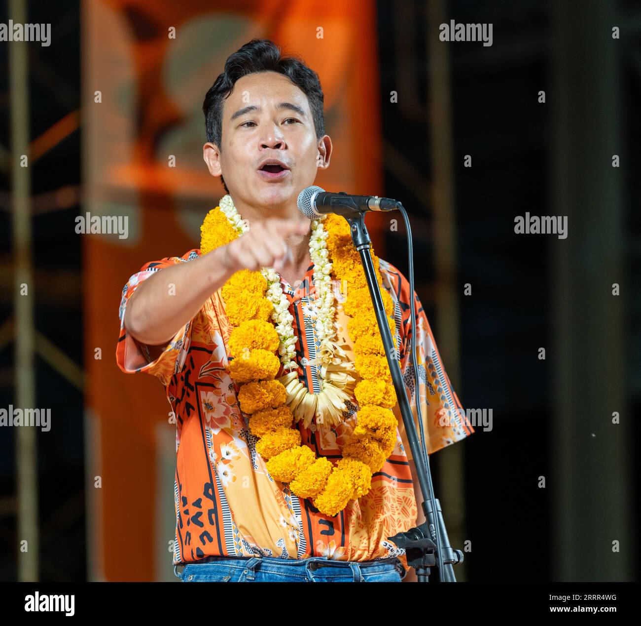 Move Forward Party Election Campaign at Rayong - Sep 2023 Stock Photo ...