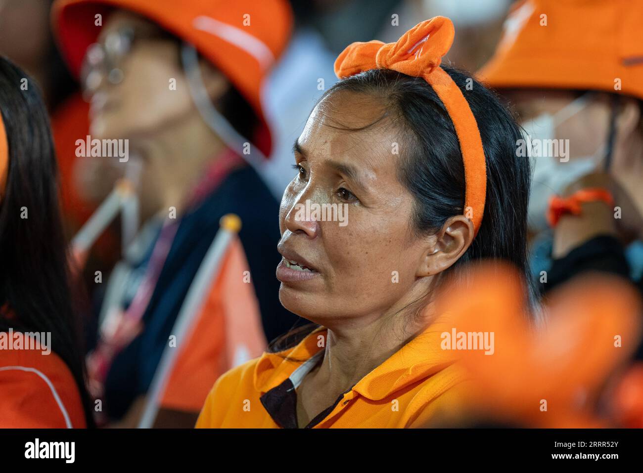 Move Forward Party Election Campaign at Rayong - Sep 2023 Stock Photo ...