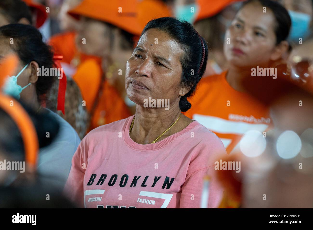 Move Forward Party Election Campaign at Rayong - Sep 2023 Stock Photo ...
