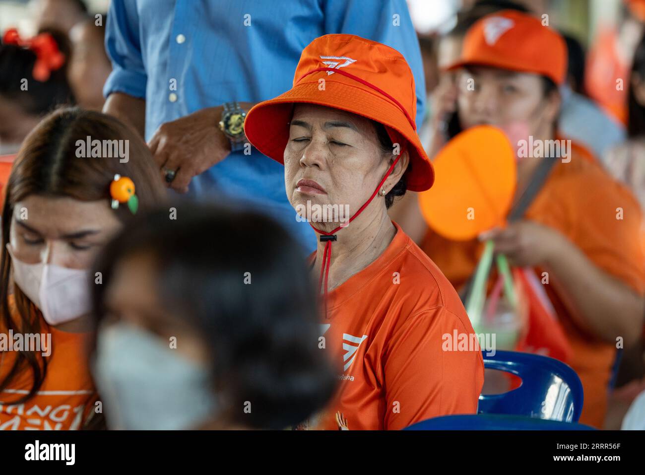Move Forward Party Election Campaign at Rayong - Sep 2023 Stock Photo ...