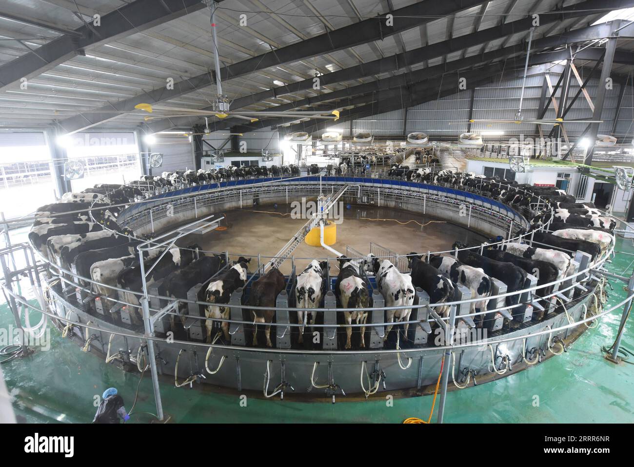 230508 -- WUWEI, May 8, 2023 -- This photo taken on May 7, 2023 shows ...