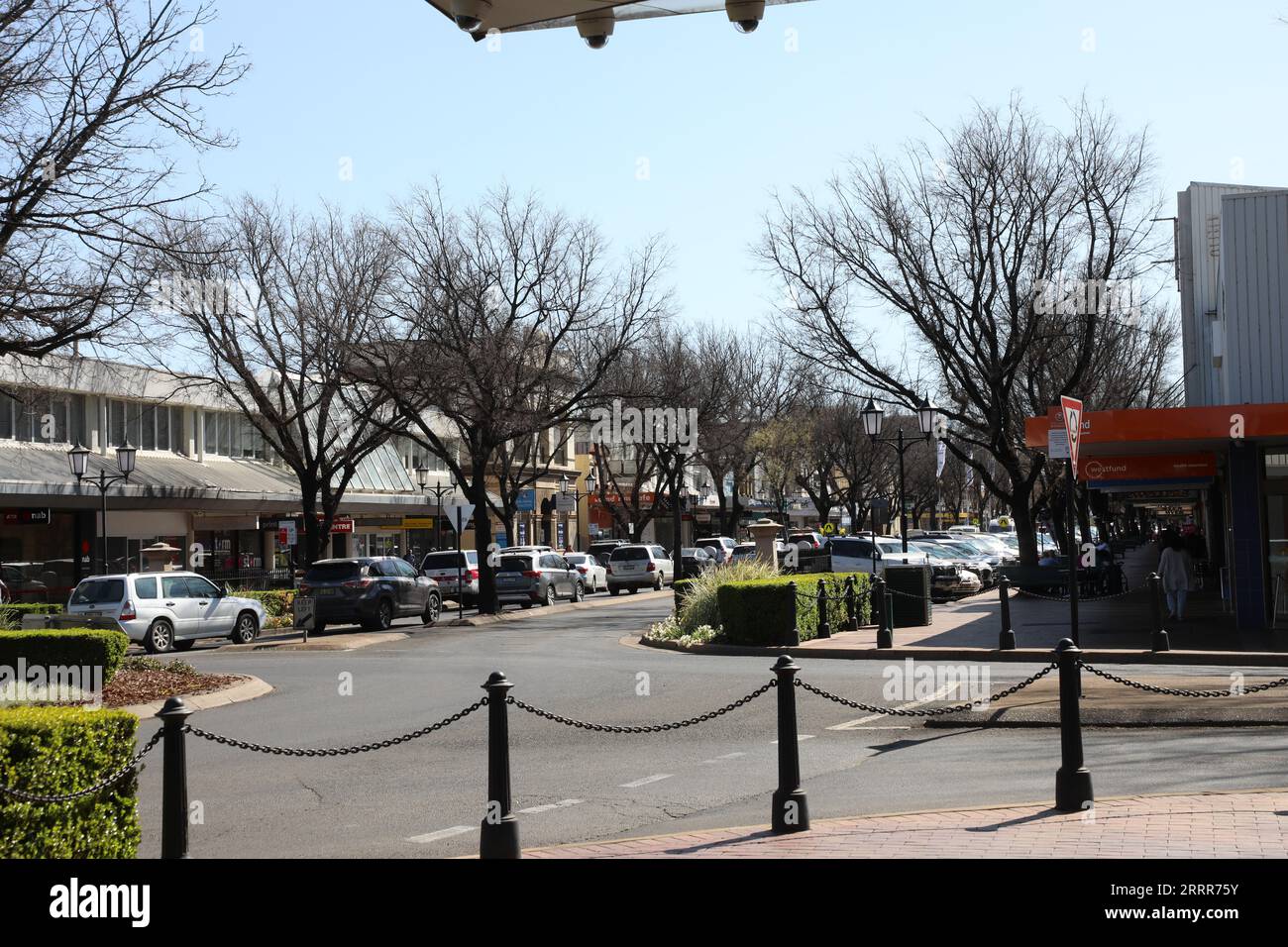 Macquarie Street, Dubbo, New South Wales, Australia Stock Photo - Alamy
