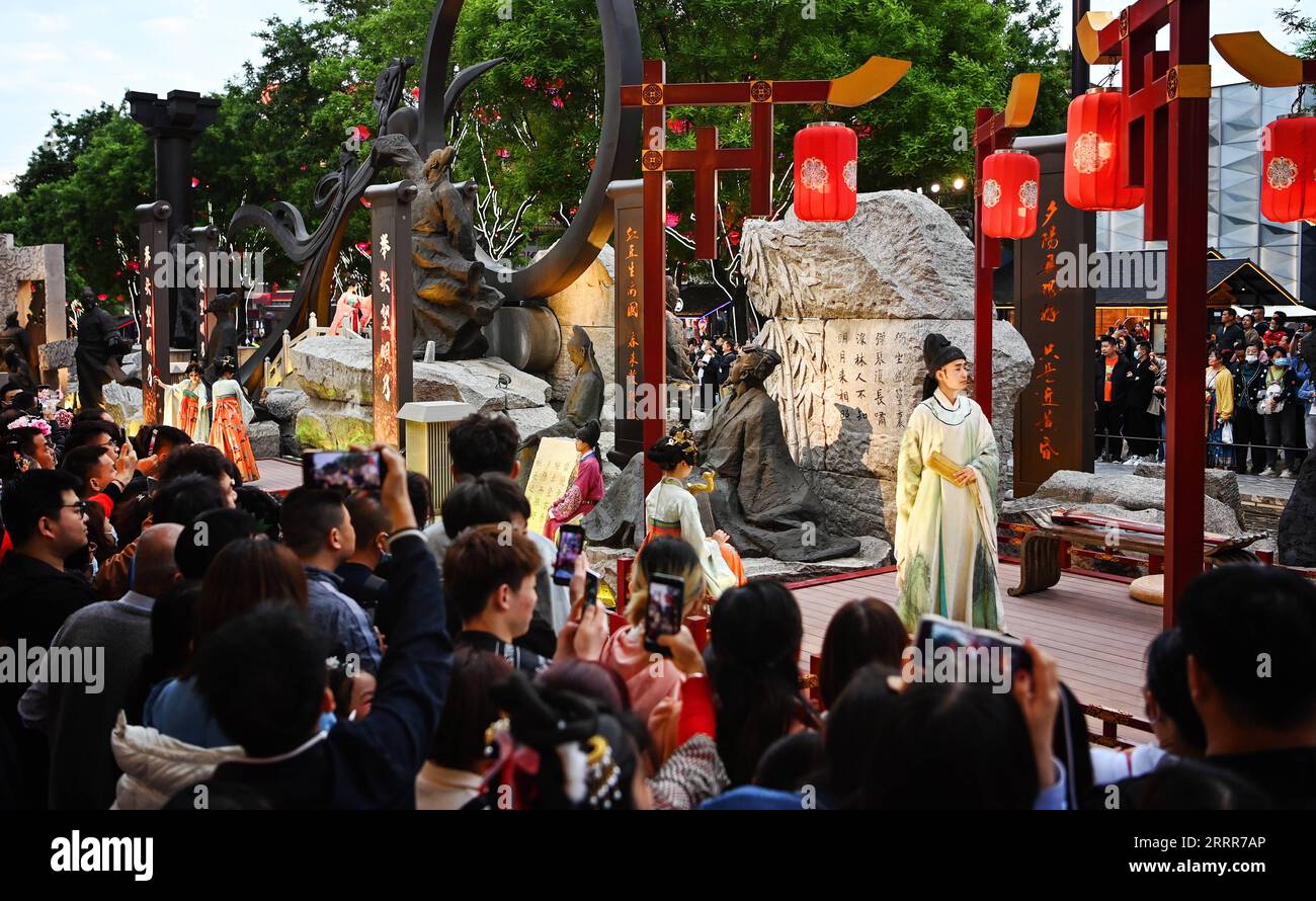 Grand tang dynasty everbright city hi-res stock photography and images ...