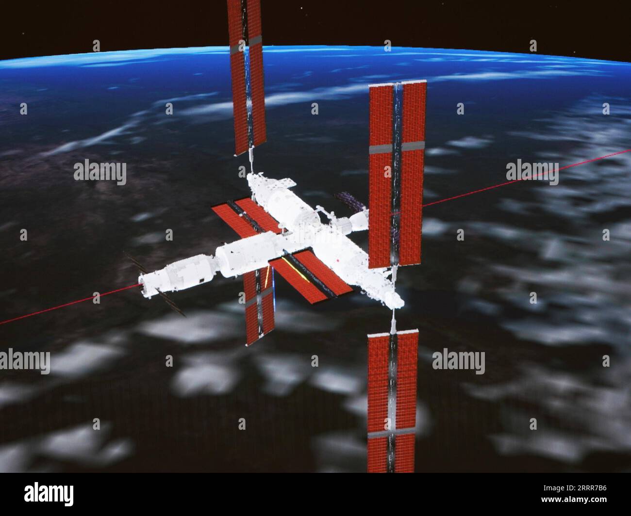 Tiangong shenzhou docking hi-res stock photography and images - Alamy