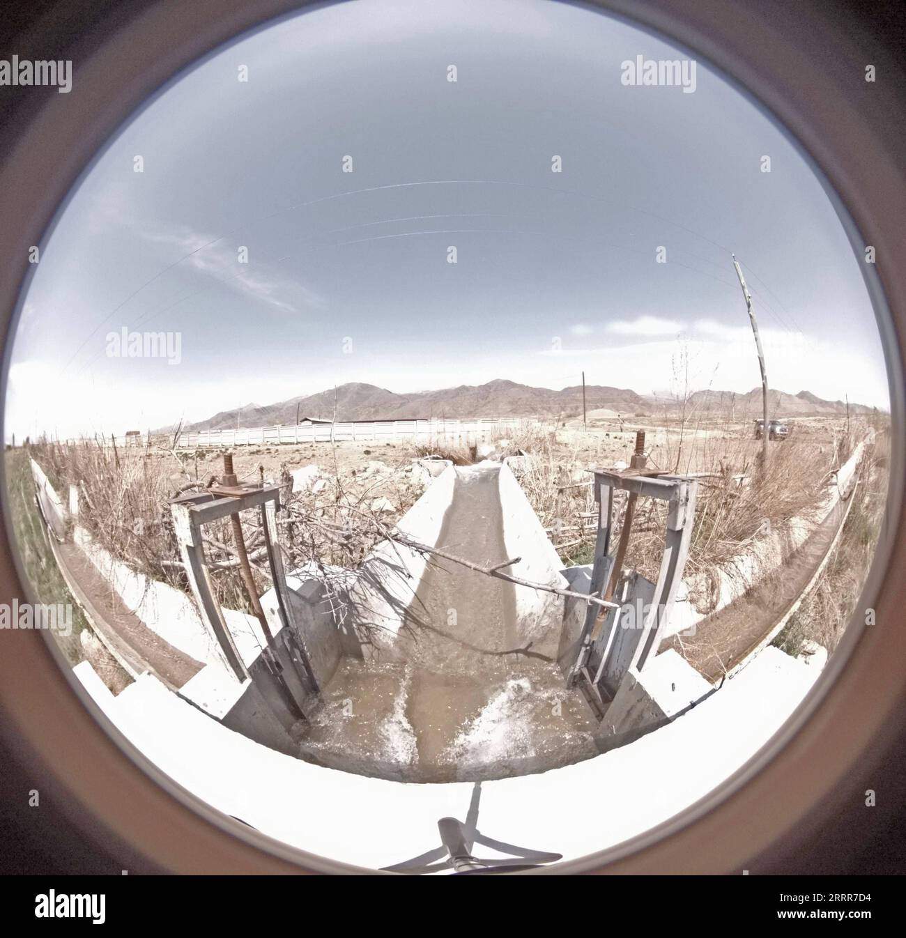 230511 -- BISHKEK, May 11, 2023 -- This photo taken on April 24, 2023 ...