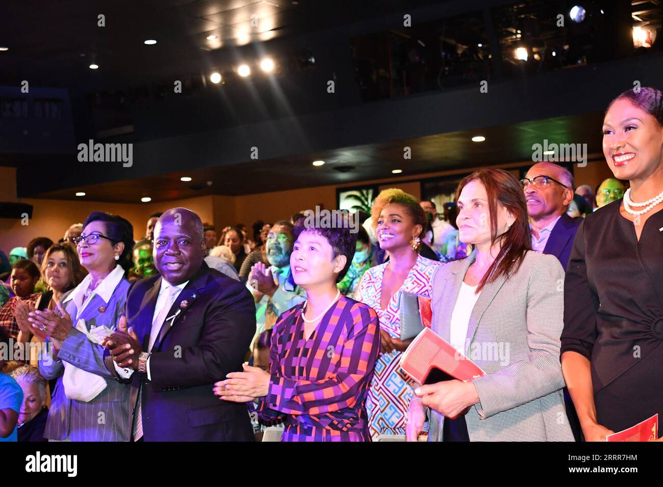 230512 -- NASSAU, May 12, 2023 -- Bahamian Prime Minister Philip Brave ...