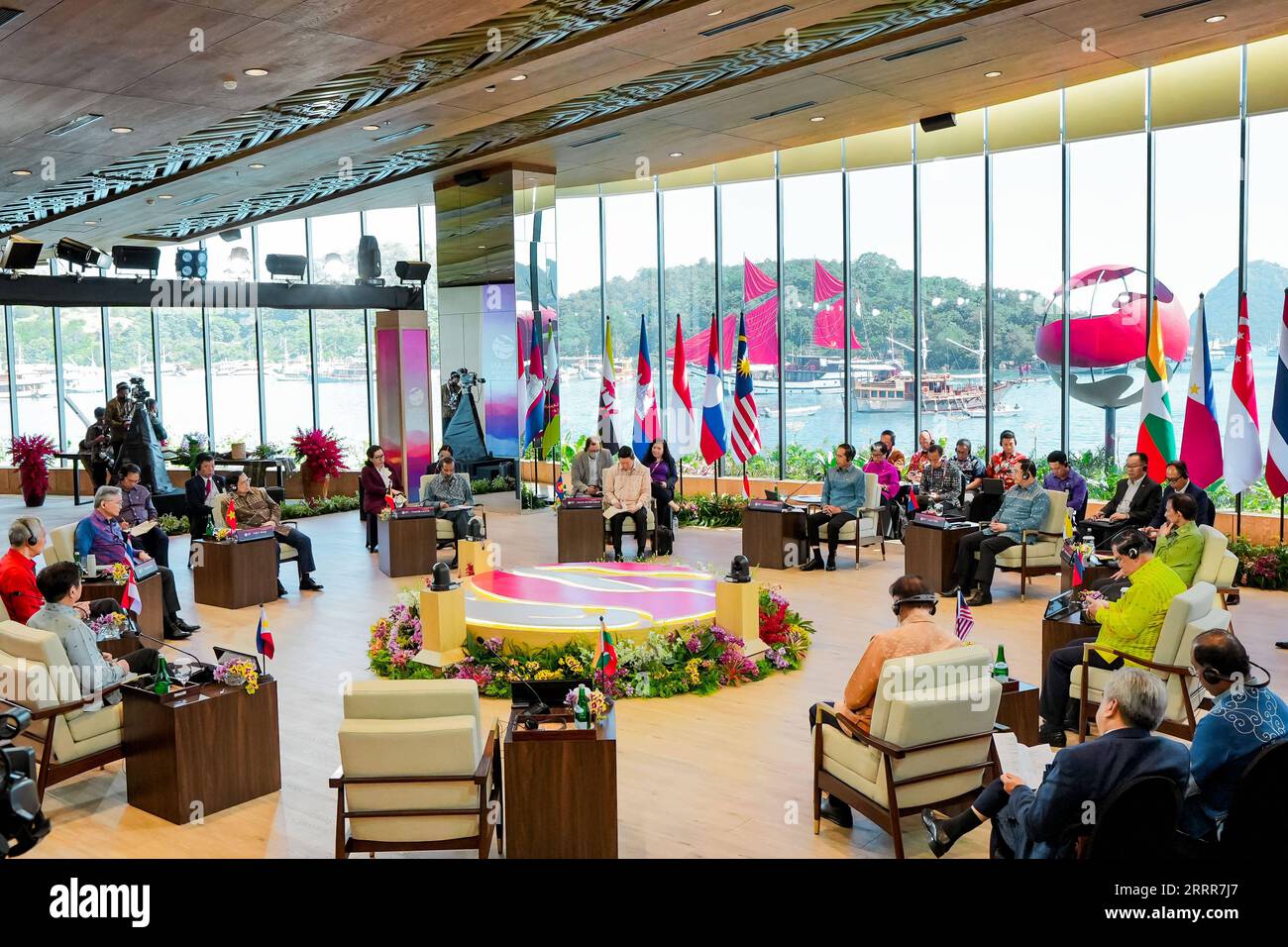 Asean summit 2023 hi-res stock photography and images - Alamy