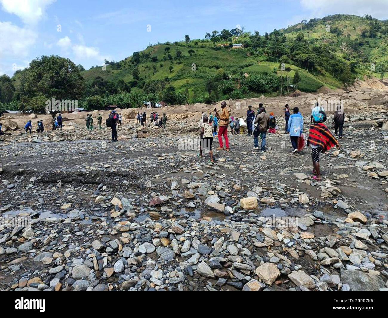 Dr congo flooding hi-res stock photography and images - Alamy