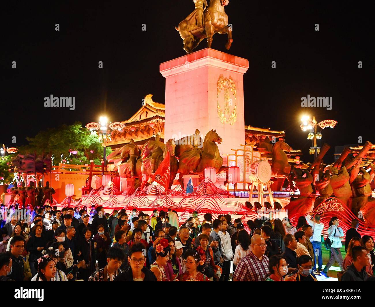 Grand tang dynasty everbright city hi-res stock photography and images ...