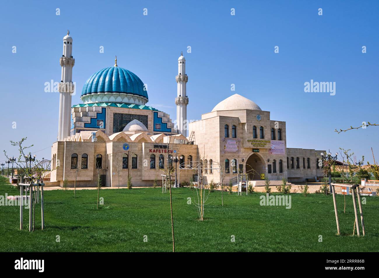 Khudzha akhmad yassavi hi-res stock photography and images - Alamy