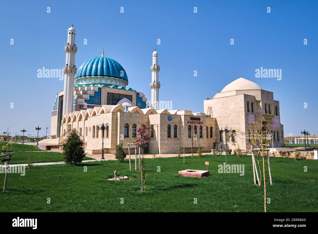 Khudzha akhmad yassavi hi-res stock photography and images - Alamy
