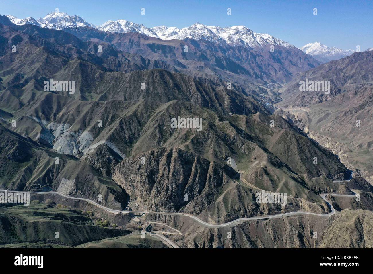 230514 -- KUYTUN, May 14, 2023 -- This aerial photo taken on May 11 ...