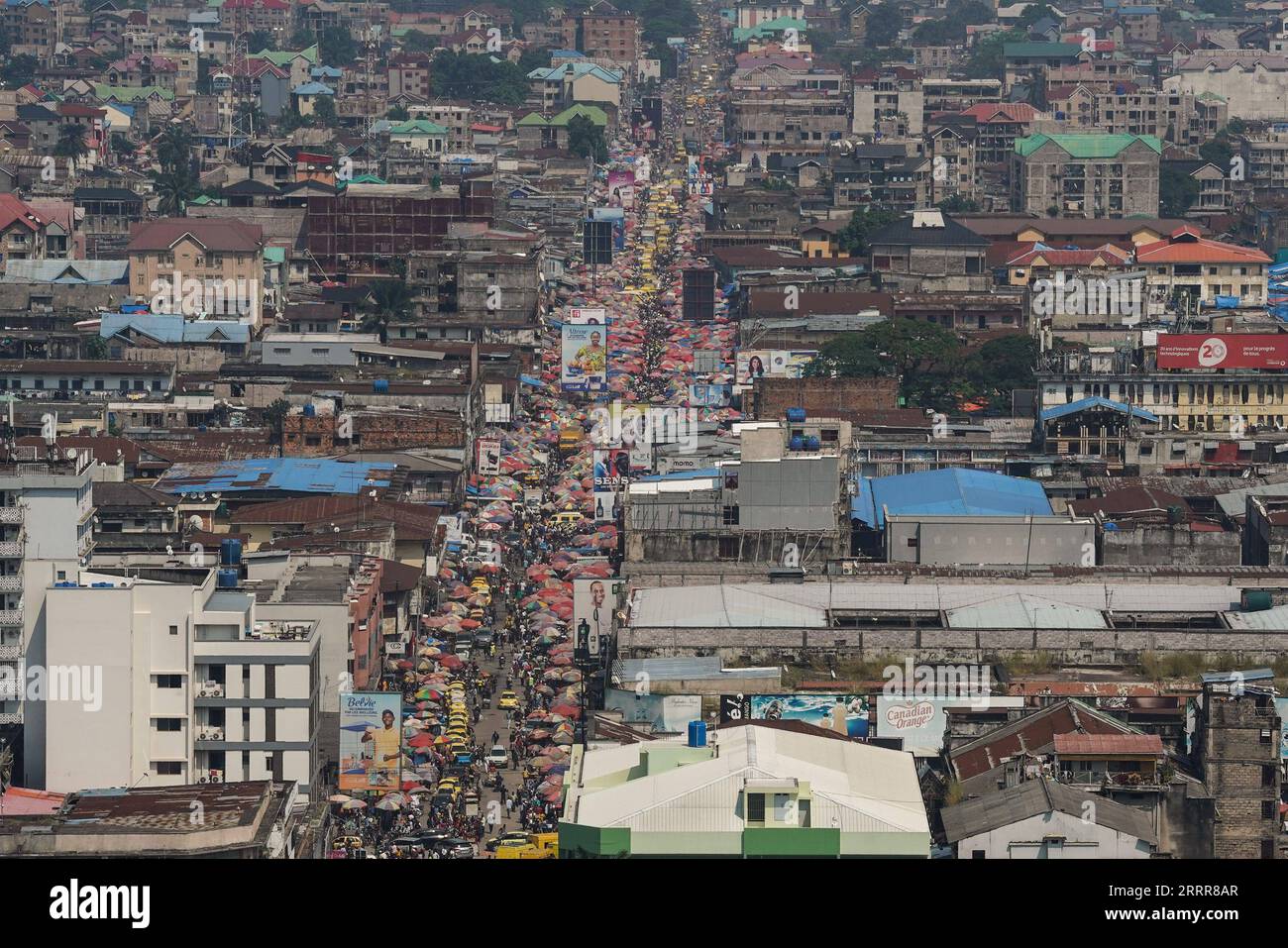 230514 -- KINSHASA, May 14, 2023 -- This photo taken on May 11, 2023 ...