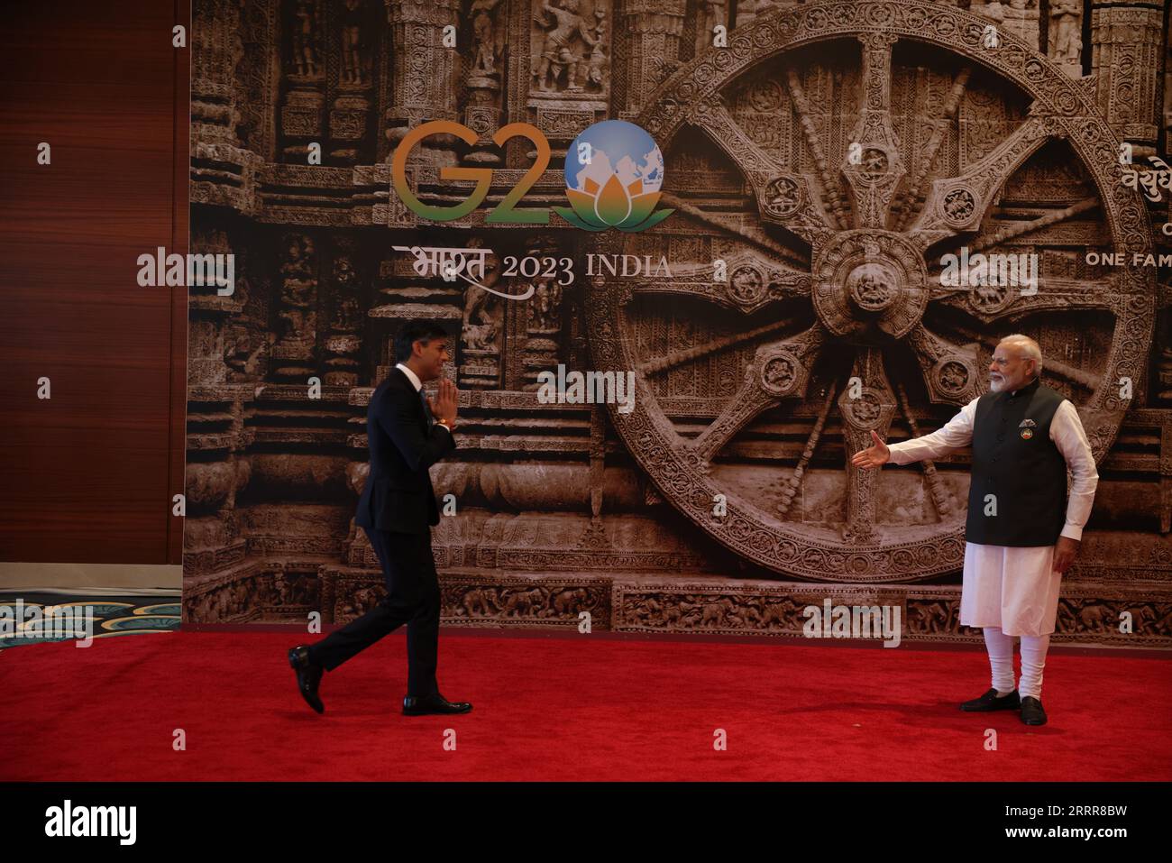 Sunak modi hi-res stock photography and images - Alamy