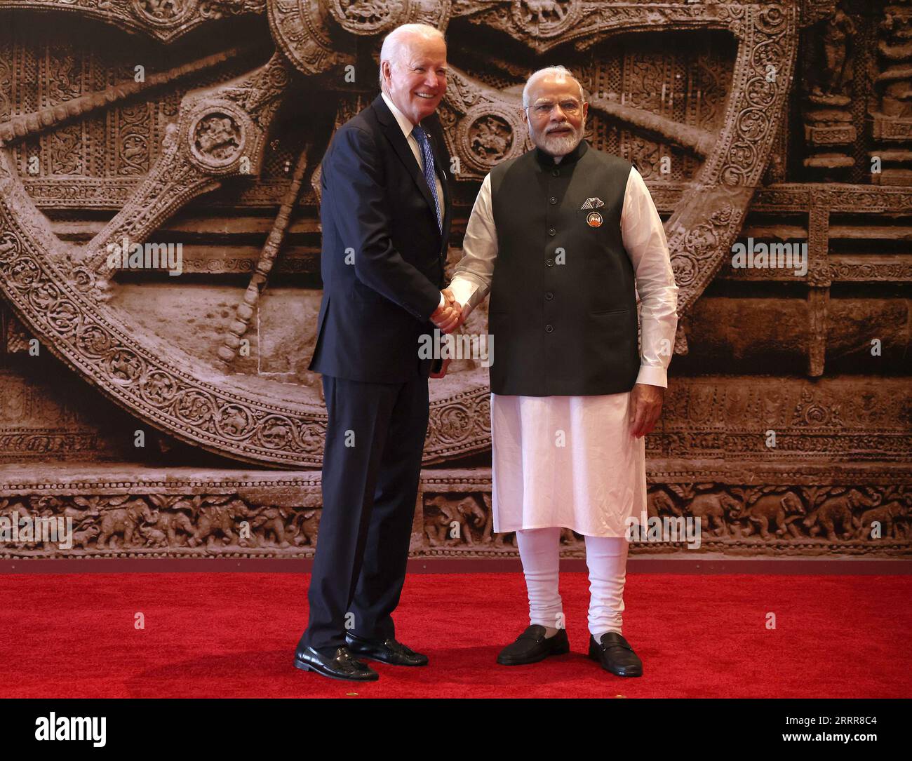 G20 summit, modi, biden hi-res stock photography and images - Alamy