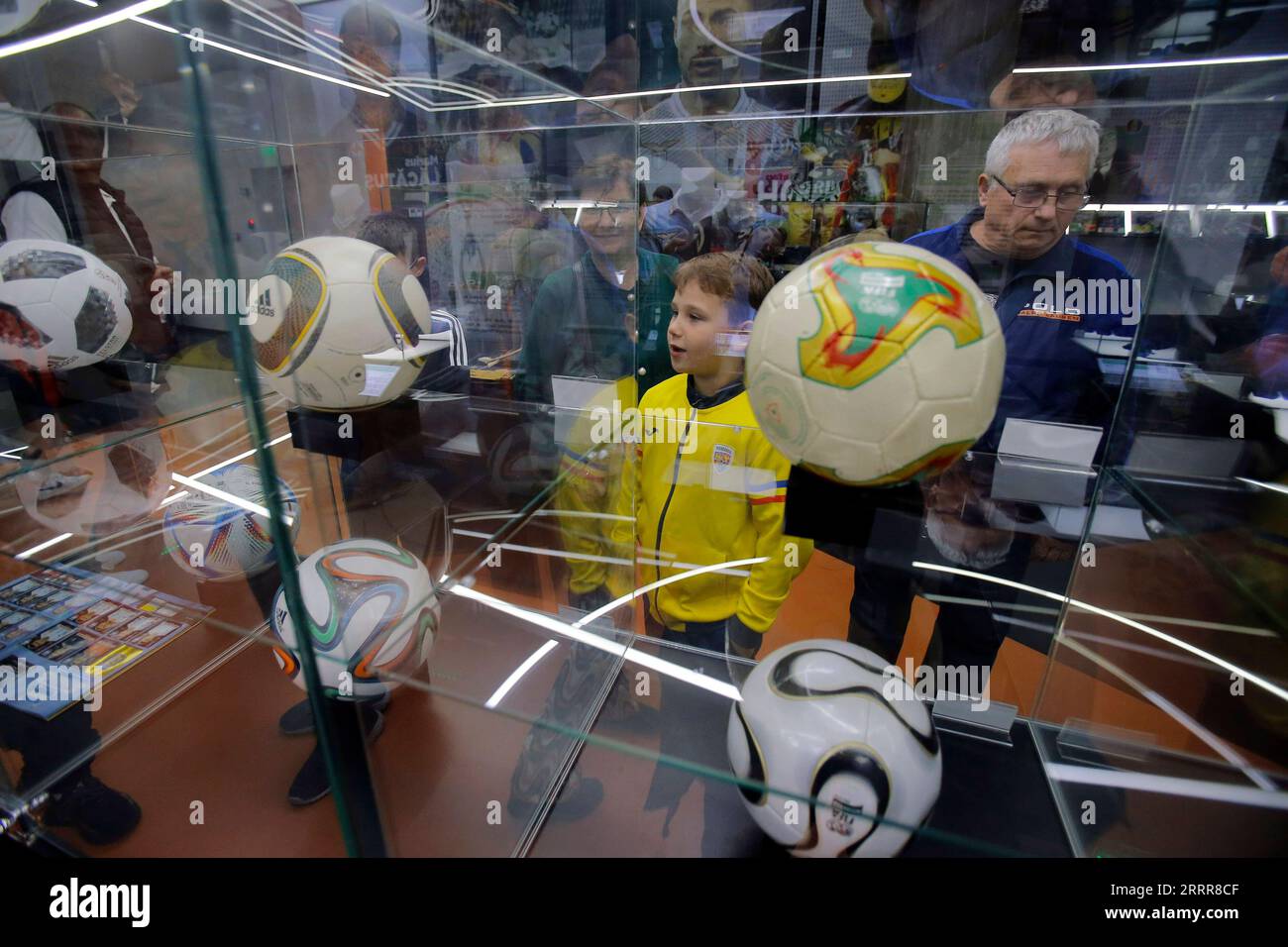 Bucharest football museum hi-res stock photography and images - Alamy