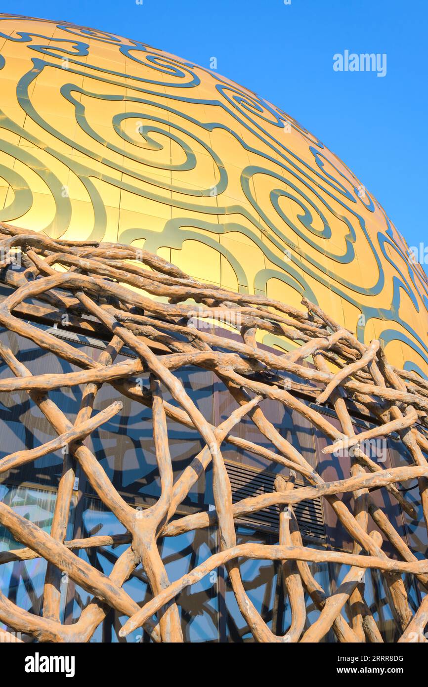 Samruk flying theater hi-res stock photography and images - Alamy