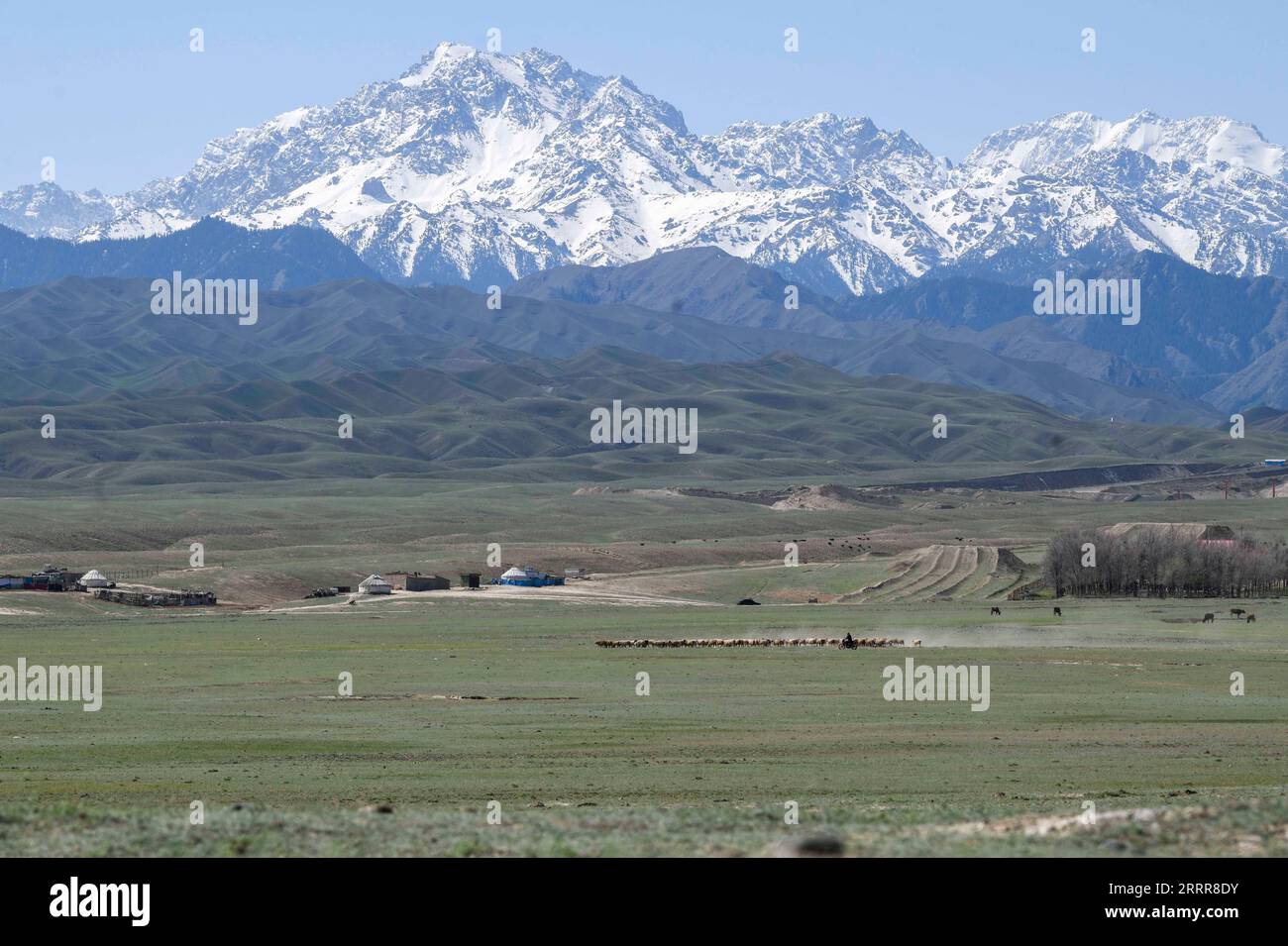 230514 -- KUYTUN, May 14, 2023 -- This photo taken on May 10, 2023 ...