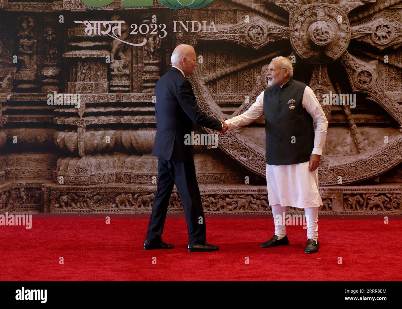G20 summit, modi, biden hi-res stock photography and images - Alamy