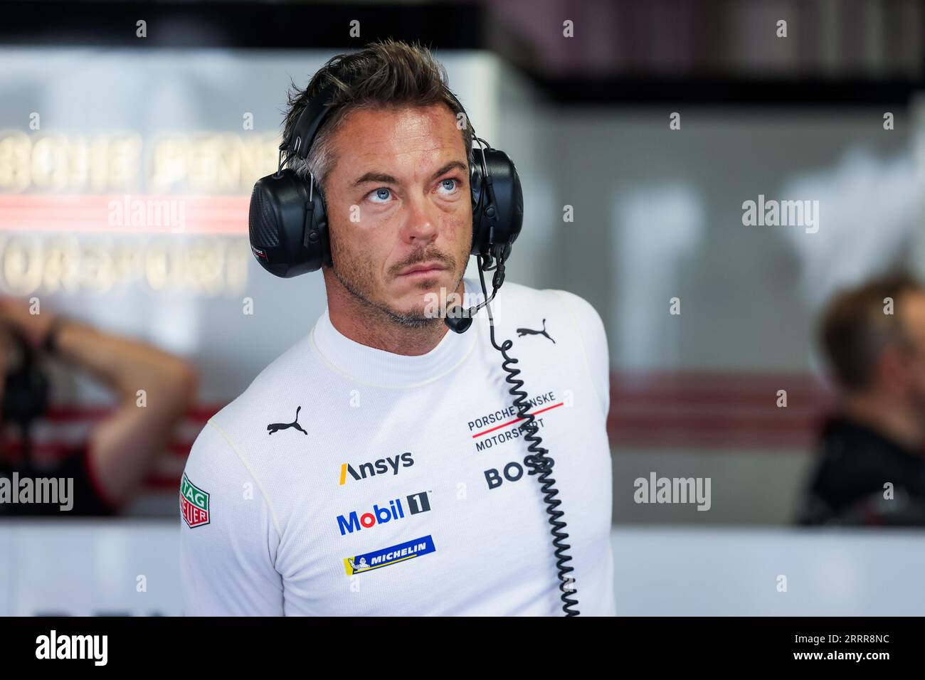 LOTTERER Andre (ger), Porsche Penske Motorsport, Porsche 963, portrait ...