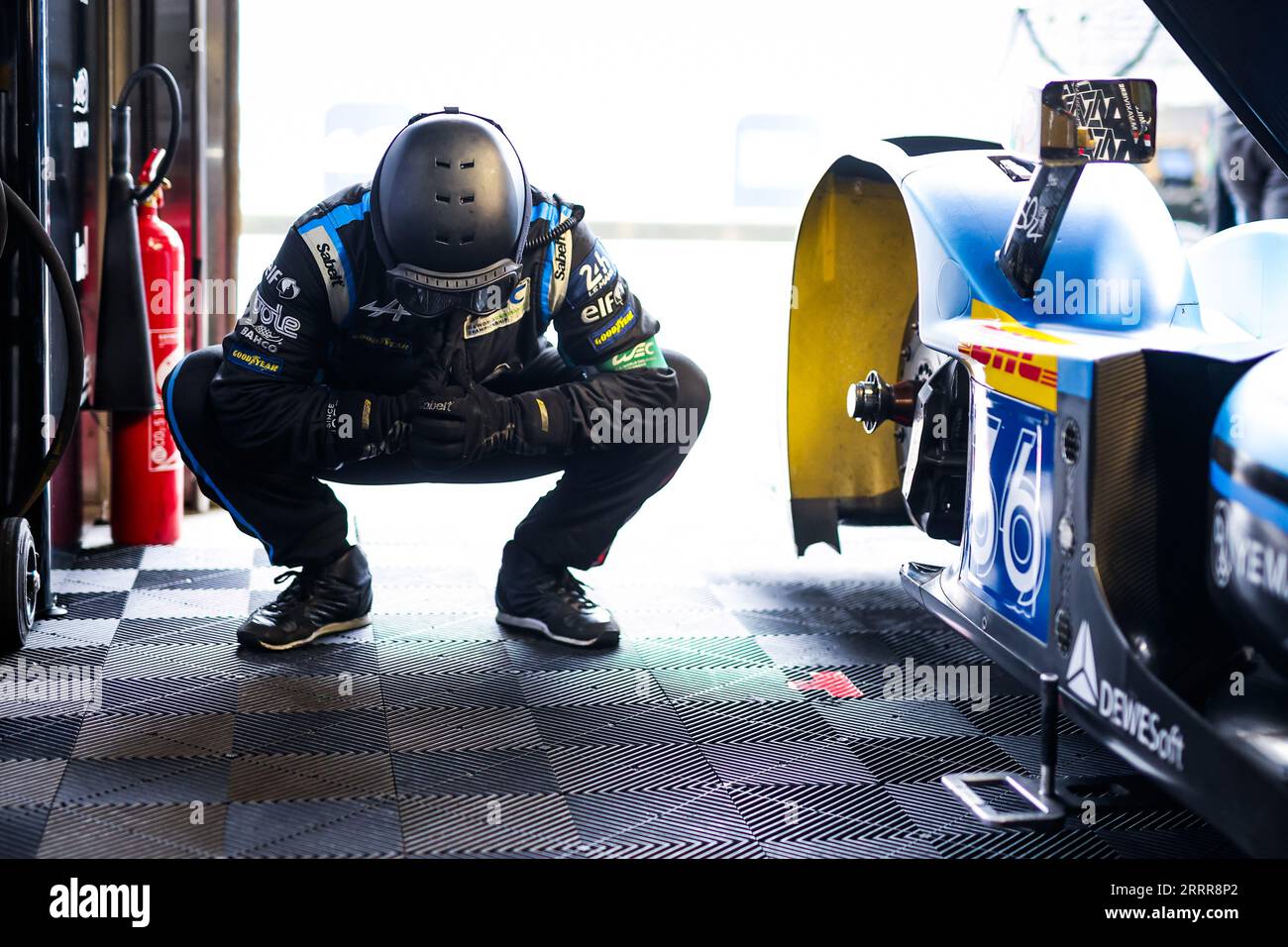 ALPINE Elf Team ambiance during the 6 Hours of Fuji 2023, 6th round of ...