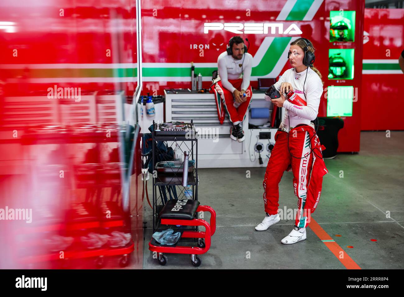 PIN Doriane (fra), Prema Racing, Oreca 07 - Gibson, portrait during the ...