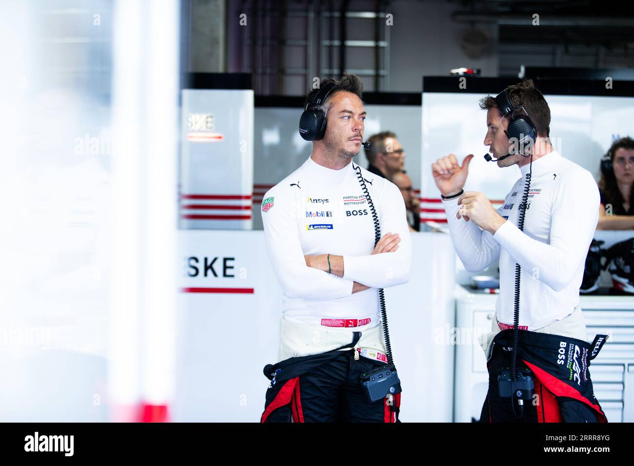 LOTTERER Andre (ger), Porsche Penske Motorsport, Porsche 963, portrait ...