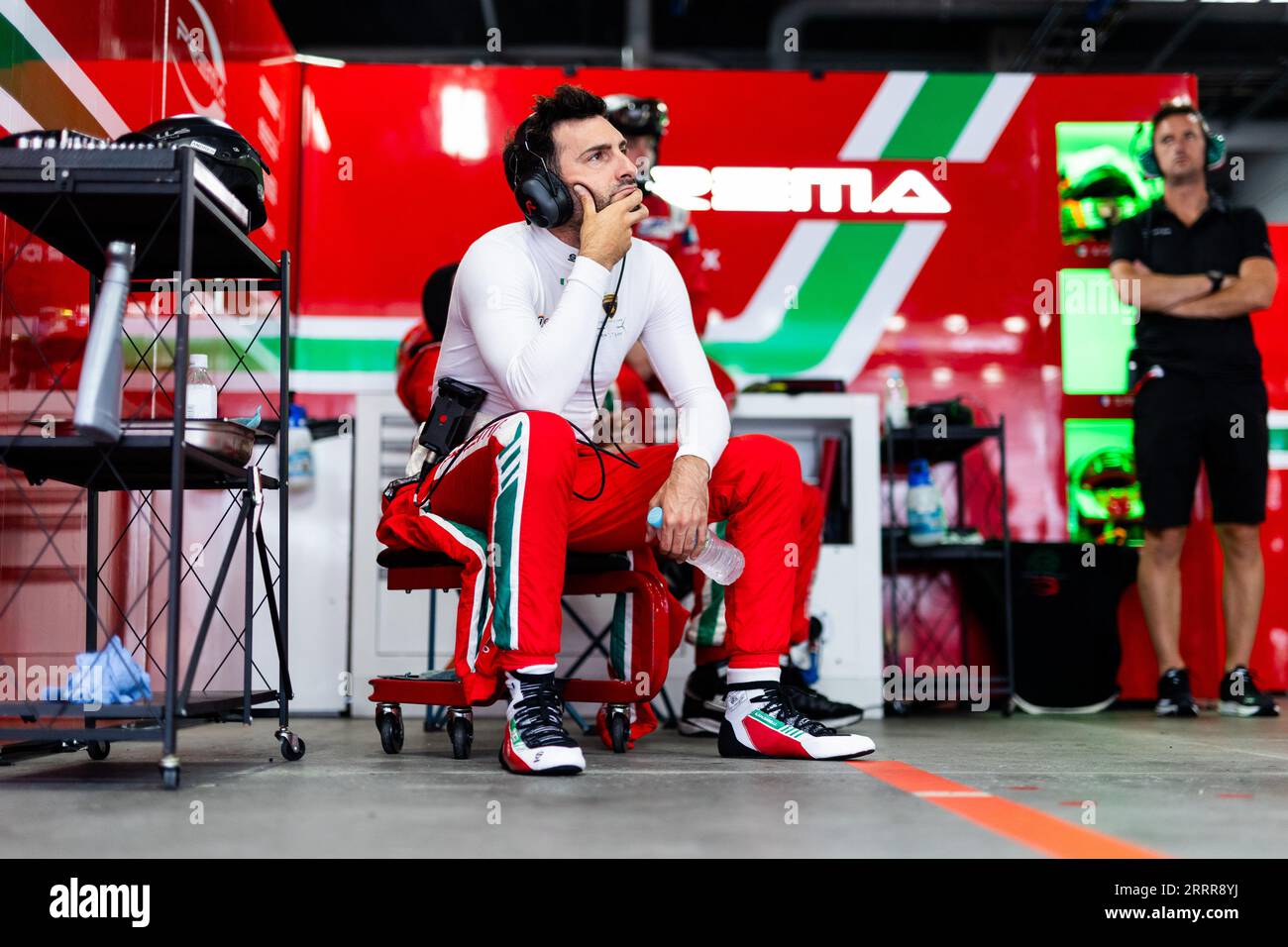 CALDARELLI Andrea, Prema Racing, Oreca 07 - Gibson, portrait during the ...